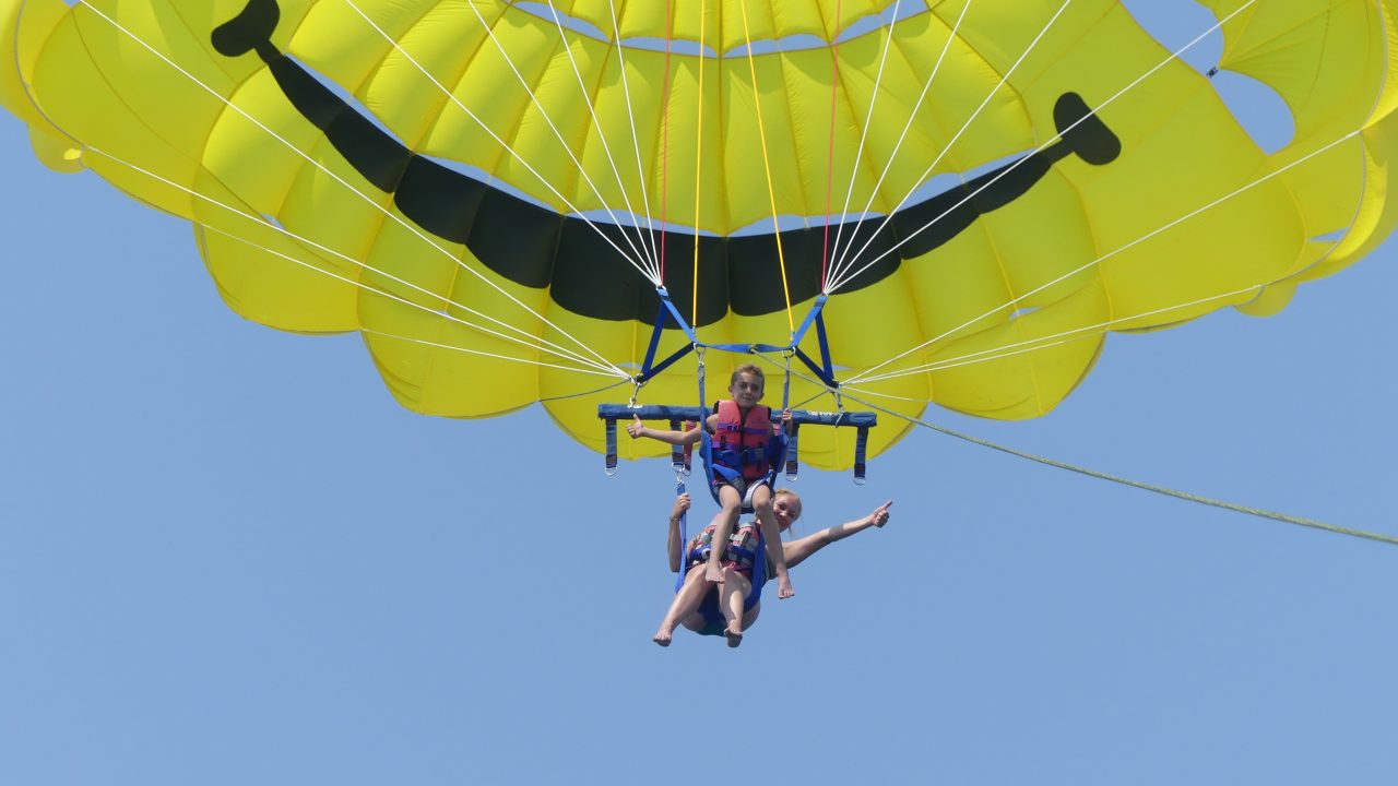 galerie | Parascension - Parachute ascensionnel à la Grande Motte 34